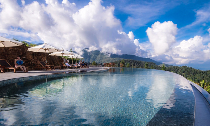 Sa Pa resort boasts one of world’s most unique swimming pools - Chapa ...